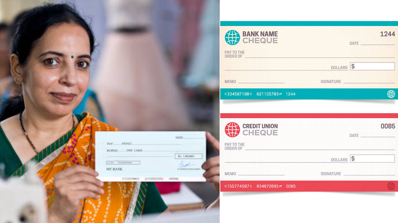 What is Meaning of Ifsc Micr Code Written on Cheque Bank Passbook चेक ...