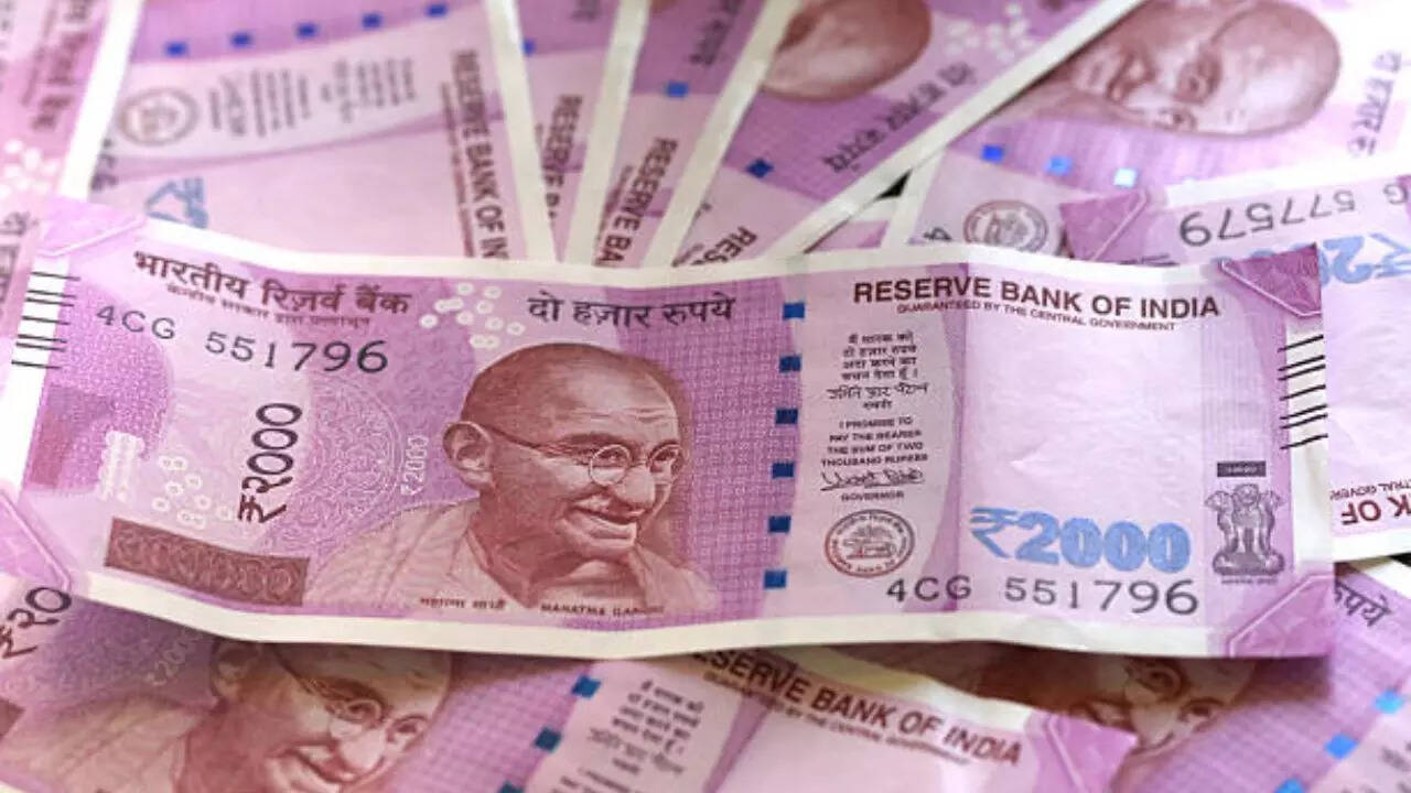 How To Change Rs 2000 Note:SBI made a big announcement on whether or ...