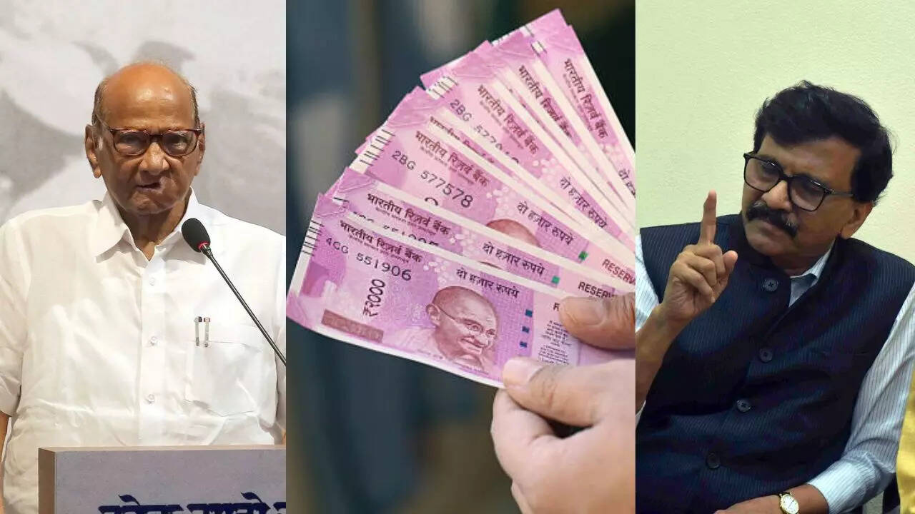 NCP Sharad Pawar Shivsena Sanjay Raut slams BJP Narendra Modi on 2000 ...