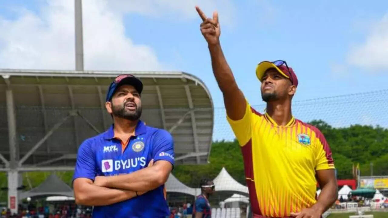 IND vs WI Schedule announced Test Series ODI and T20I series full ...