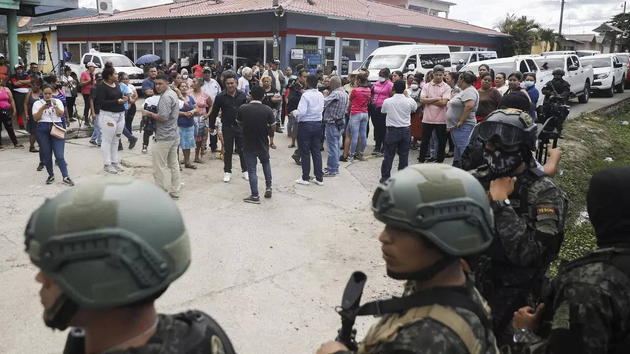 Mara Gang Name Came In The Death Of 41 Female Prisoners In Honduran ...