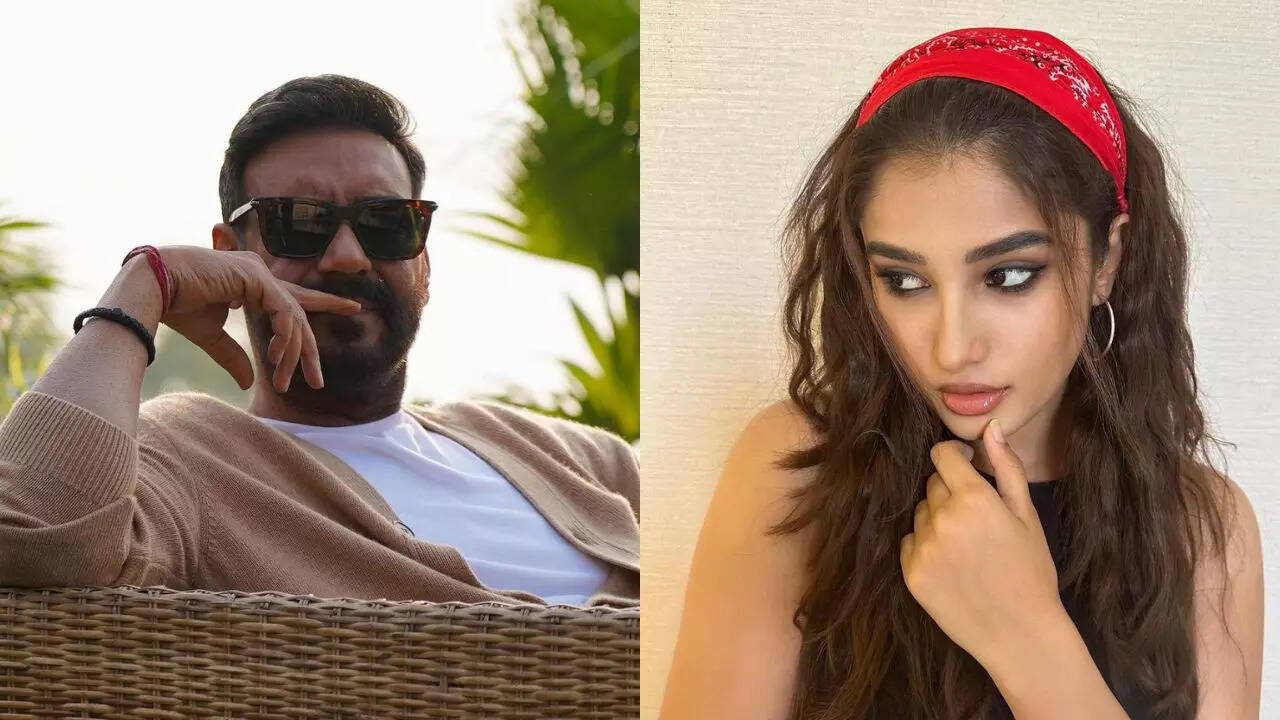 Aman Devgn and Rasha Thadani will do Bollywood Debut with Ajay Devgn ...