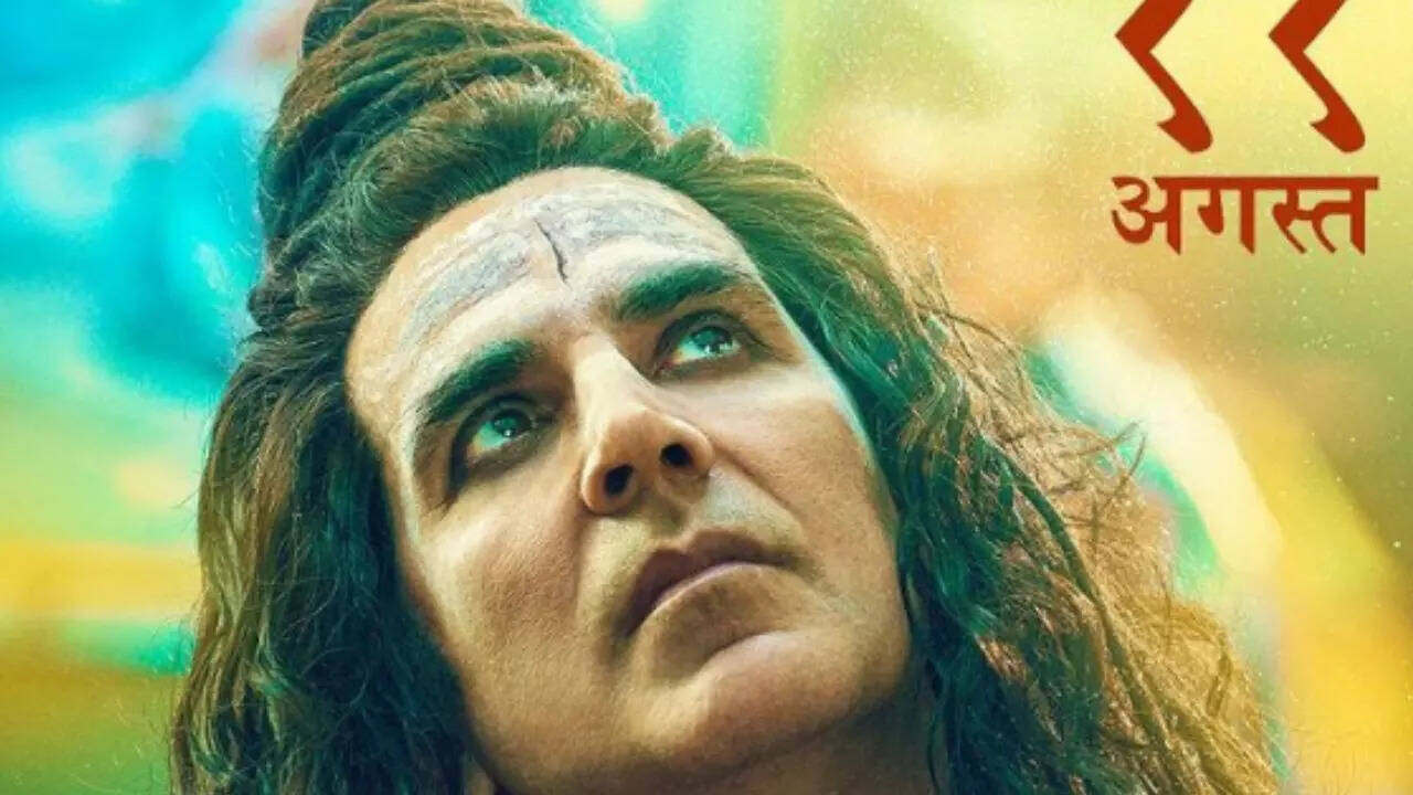 omg 2 poster akshay kumar revealed look as lord shiva in film and ...