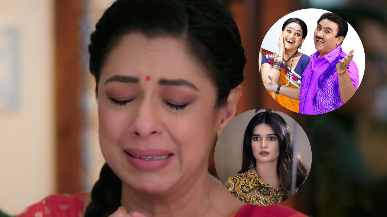 ORMAX TRP list 26th week 2023: अनुपमा की गद्दी पर ग्रहण बनकर छाया तारक मेहता, गुम है किसी के ...