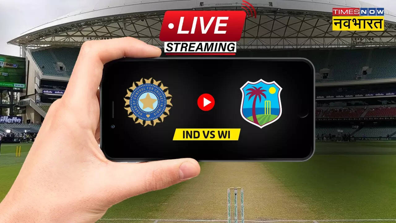India vs West Indies 1st Test Live Streaming, IND vs WI 1st Test Live ...