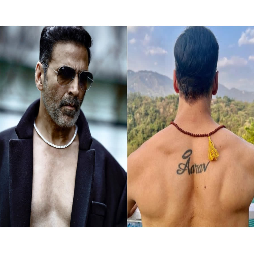 National Tattoo Day: Sanjay Dutt-Ajay Devgn से लेकर ये सितारे हैं टैटू ...