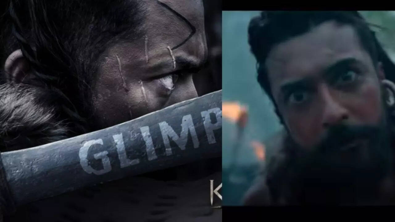 kanguva teaser south superstar suriya shivkumar first look from the ...