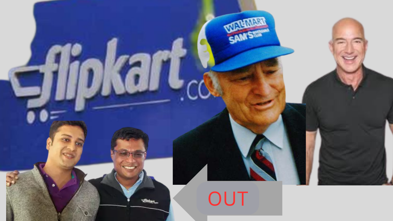Flipkart Founder Binny Bansal Sells Entire Stake From The Company ...