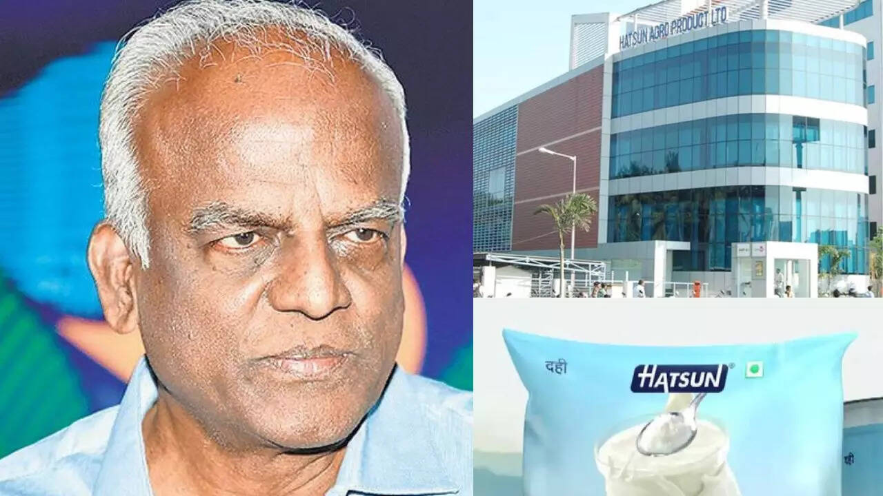 rg chandramogan Ice cream Wala success story Established Hatsun Agro ...