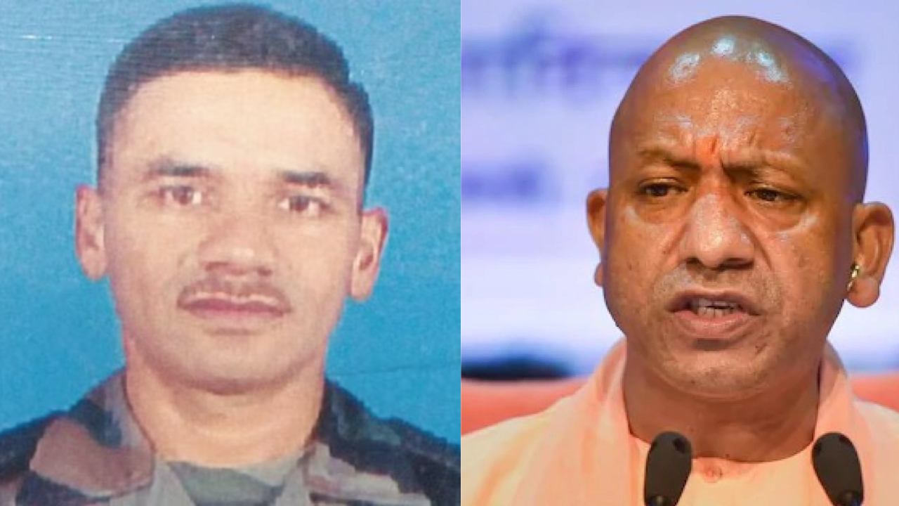 UP CM Yogi Adityanath Brother Shailendra Mohan Promoted As Subedar ...