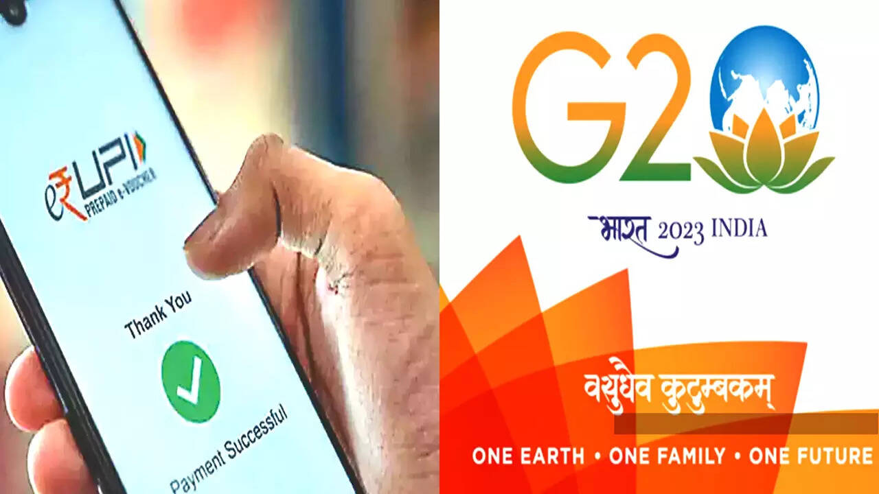 G20 Summit Everyone will get 1000 Rupees Buy Desired Goods From UPI ...