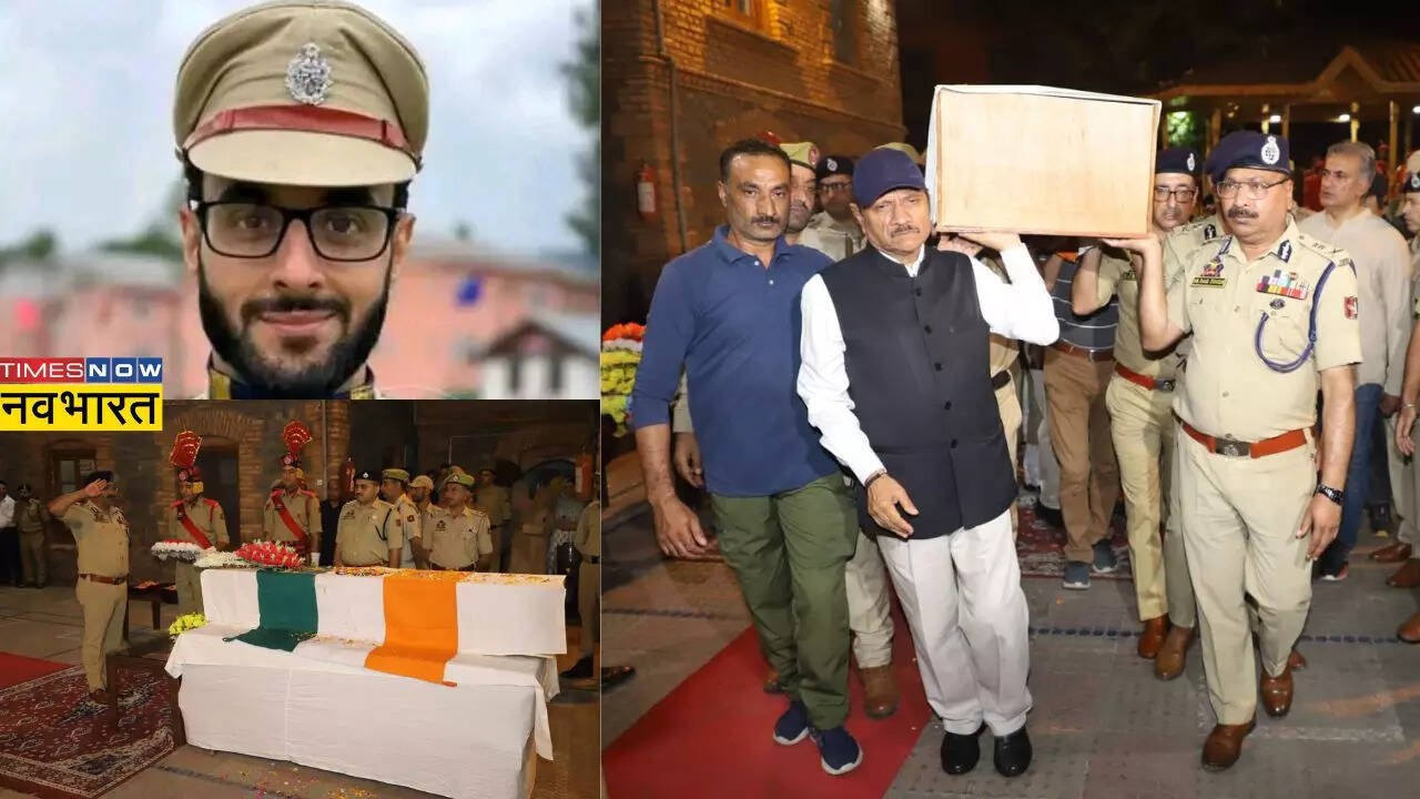 Jammu and Kashmir: DSP Humayun Bhat was a father of 29 days old baby ...