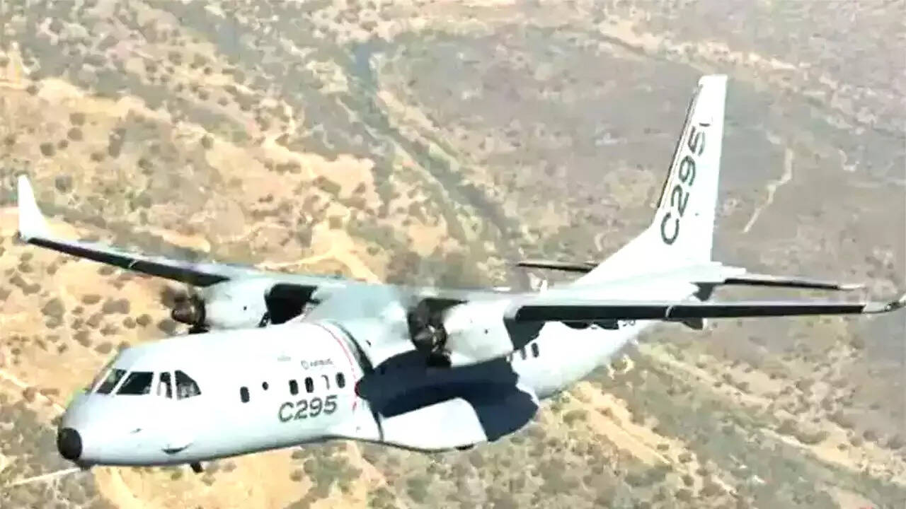 Indian Air Force gets its first C-295 transport aircraft in Spain - C ...