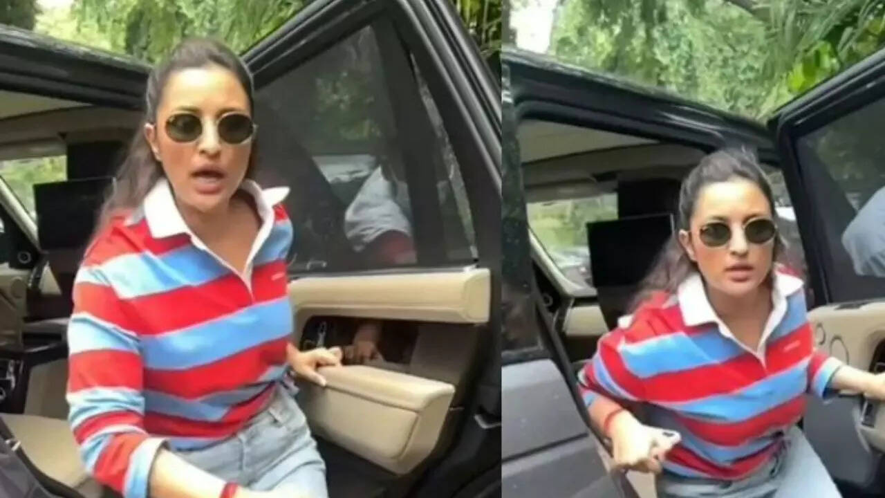 parineeti chopra tells paparazzi as bus kijiye bhaiya as they follow ...