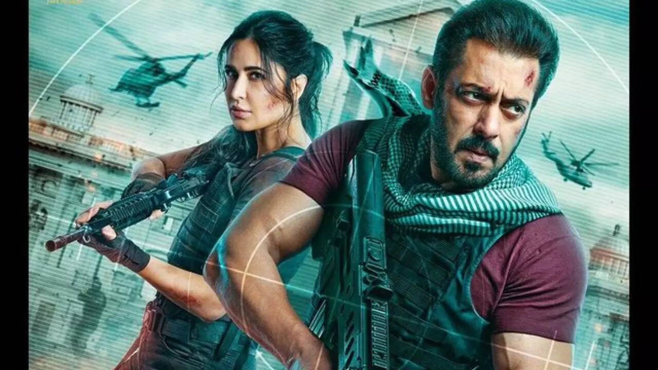 Tiger ka massage: countdown begins on youtube, Salman Khan and Katrina ...