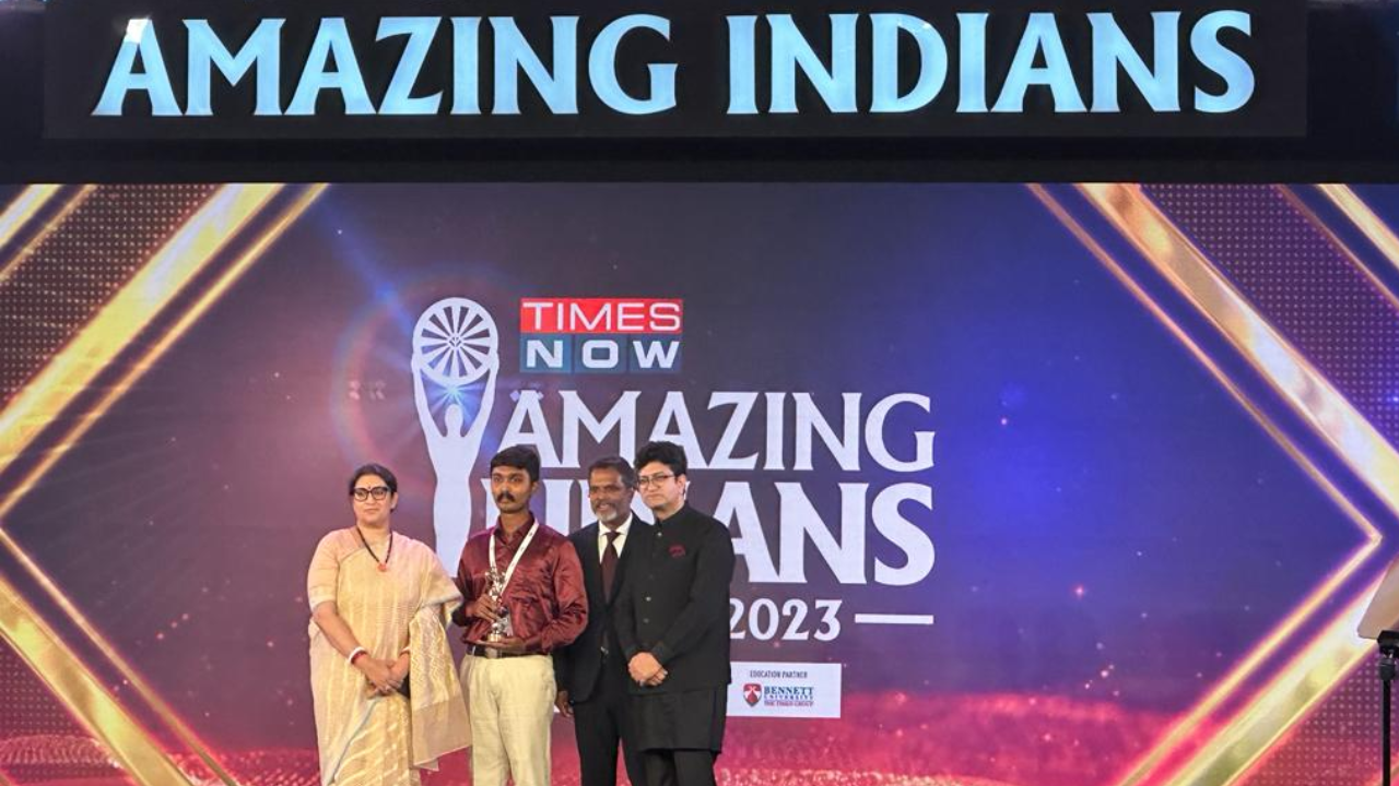 Times Now Amazing Indians Awards 2023:times now amazing indians awards ...