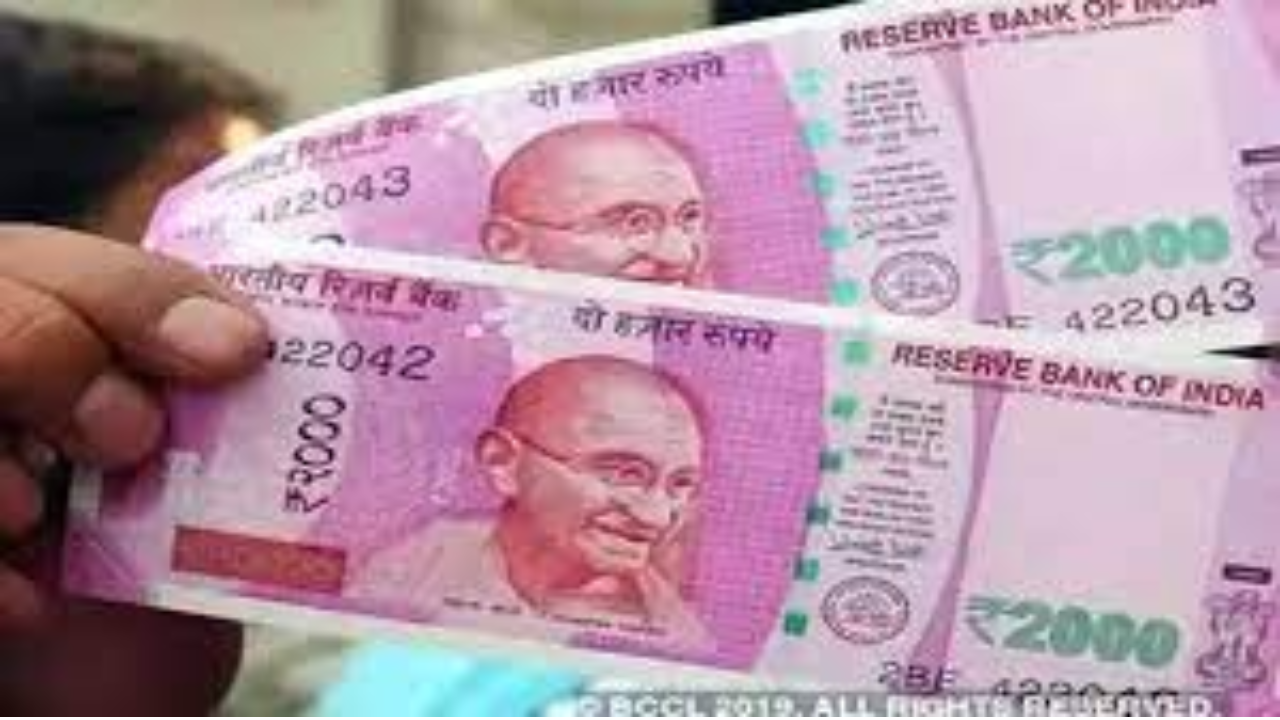 rbi says 2000 rupees note of 12000 crore value are still in circulation ...