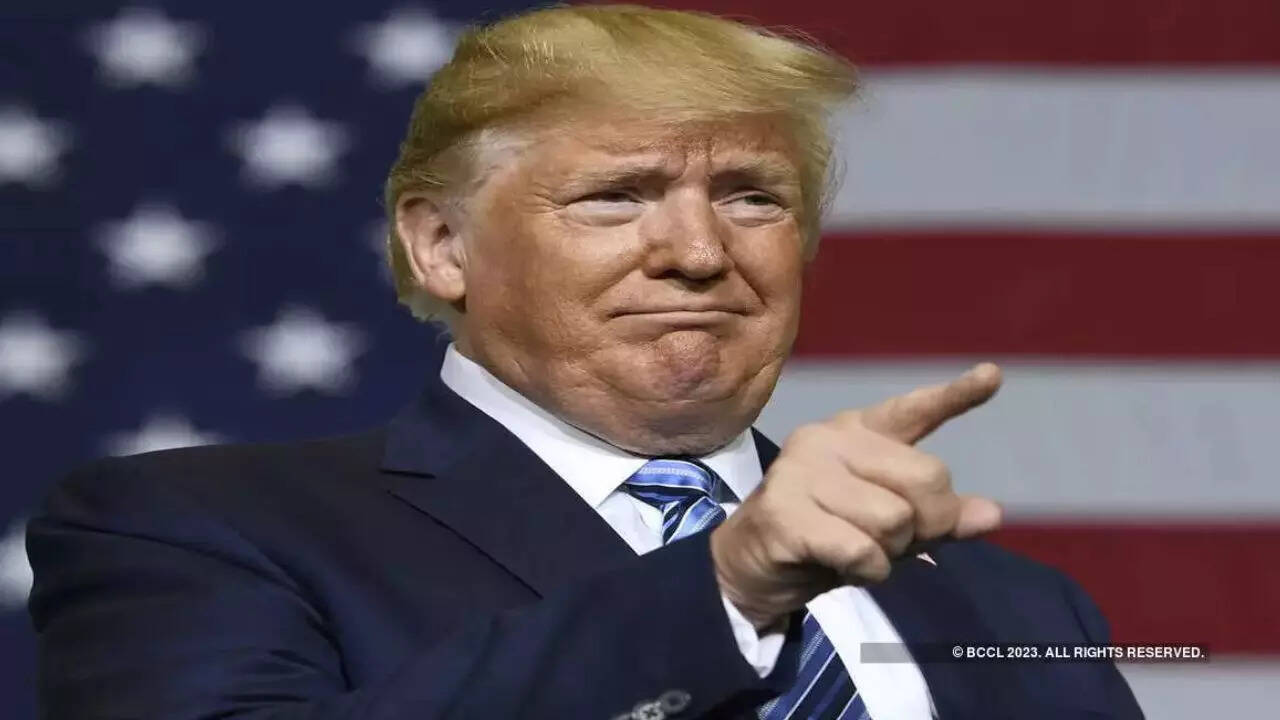 Donald Trump fined 5000 US dollars, judge gave decision due to ...