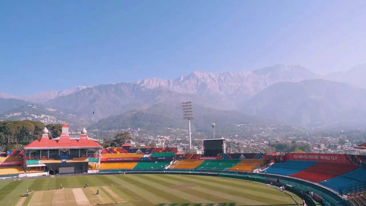 Team India records at HPCA Stadium IND vs NZ: धर्मशाला में 6 साल बाद ...