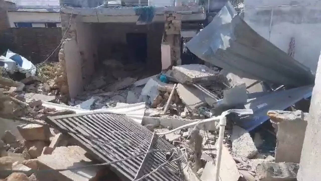 massive explosion in firecracker factory in damoh madhya pradesh ...
