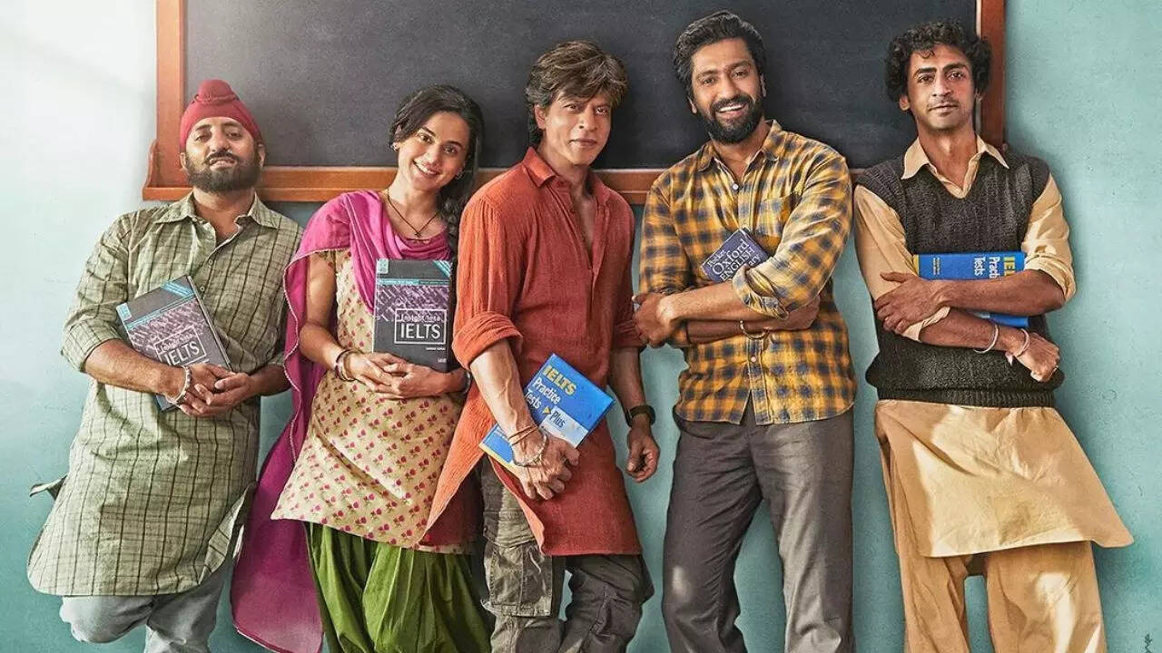 Dunki New Poster Shah Rukh Khan Shares New Poster Of Upcoming Movies ...