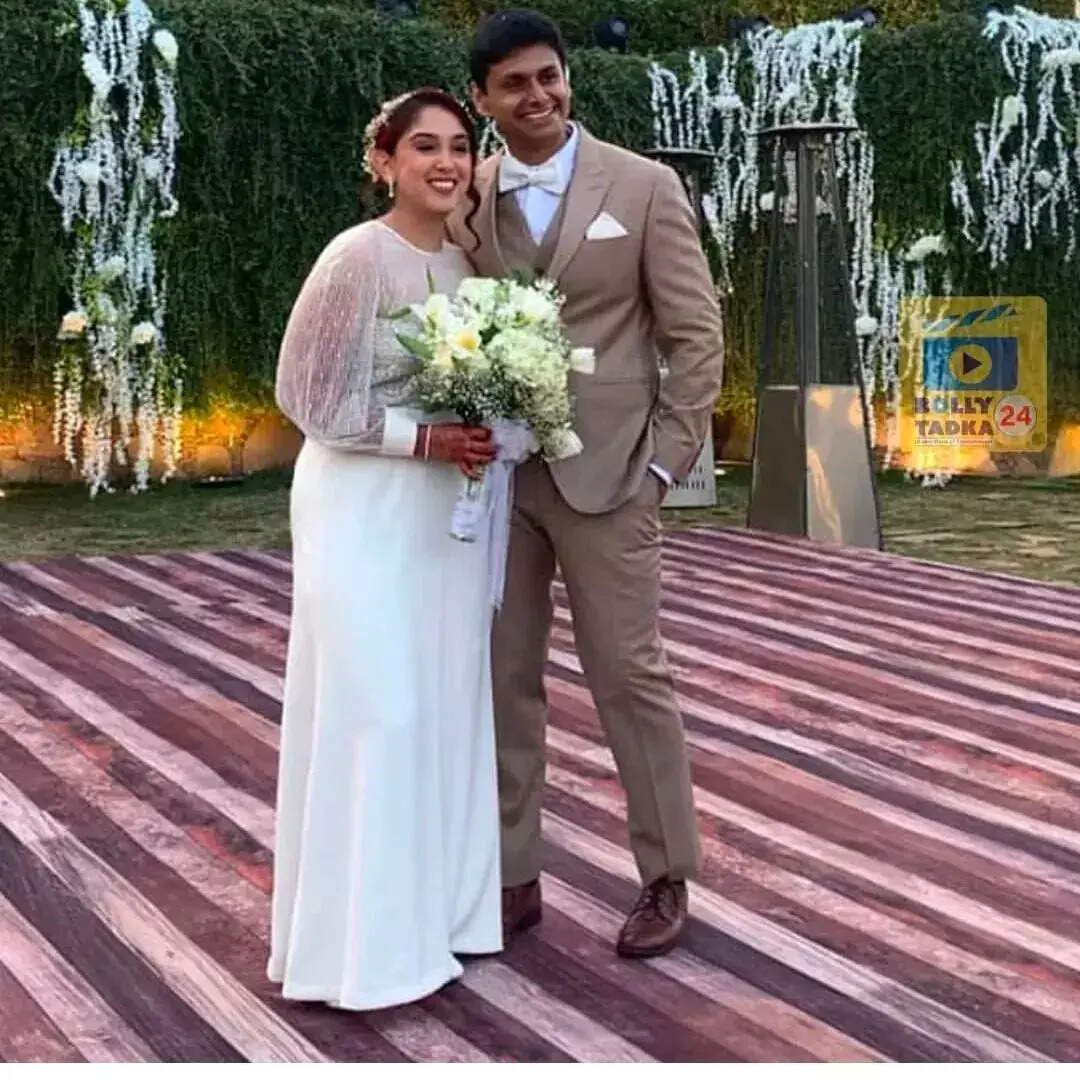 Ira Khan ने Nupur Shikhare संग खाई सात जन्मों की कसमें, ईसाई रीती ...