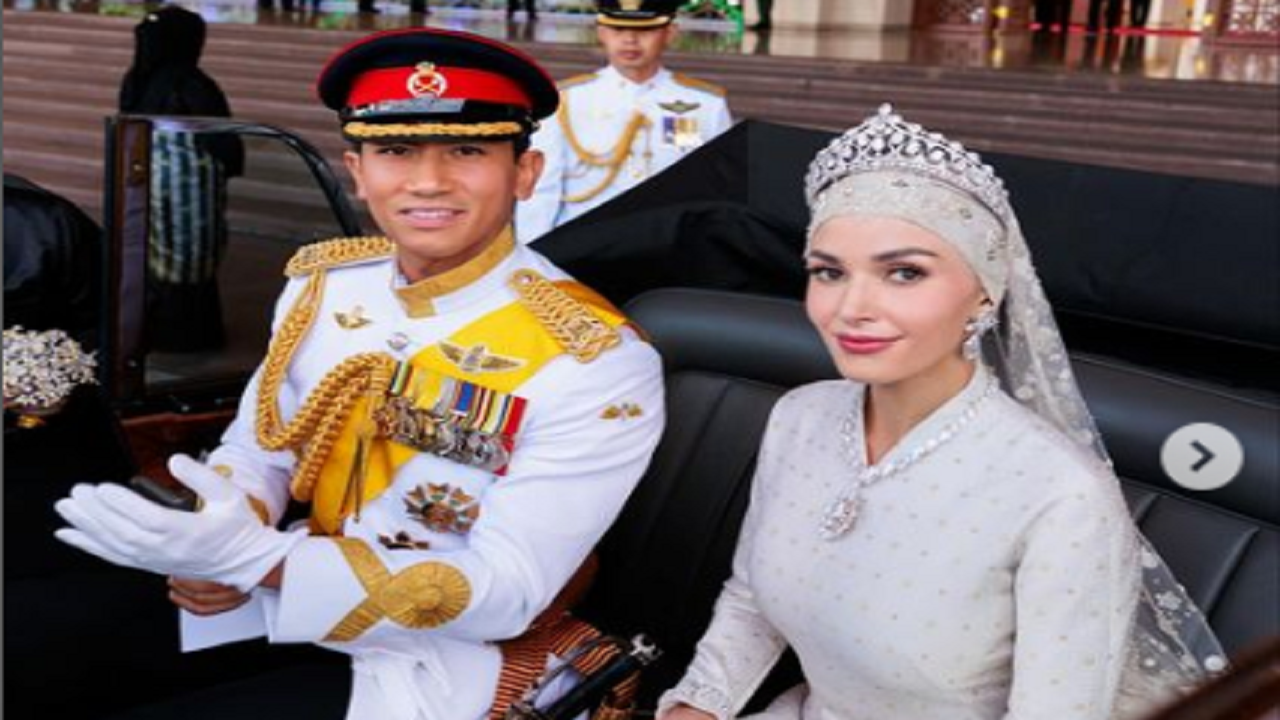 Brunei Prince Abdul Mateen Wedding-अब कुंवारा नहीं रहा एशिया का 'सबसे ...