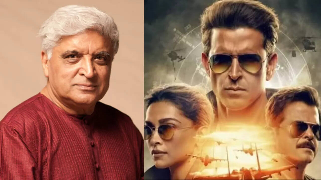 Javed Akhtar Review Fighter : javed akhtar talk about hrithik roshan ...