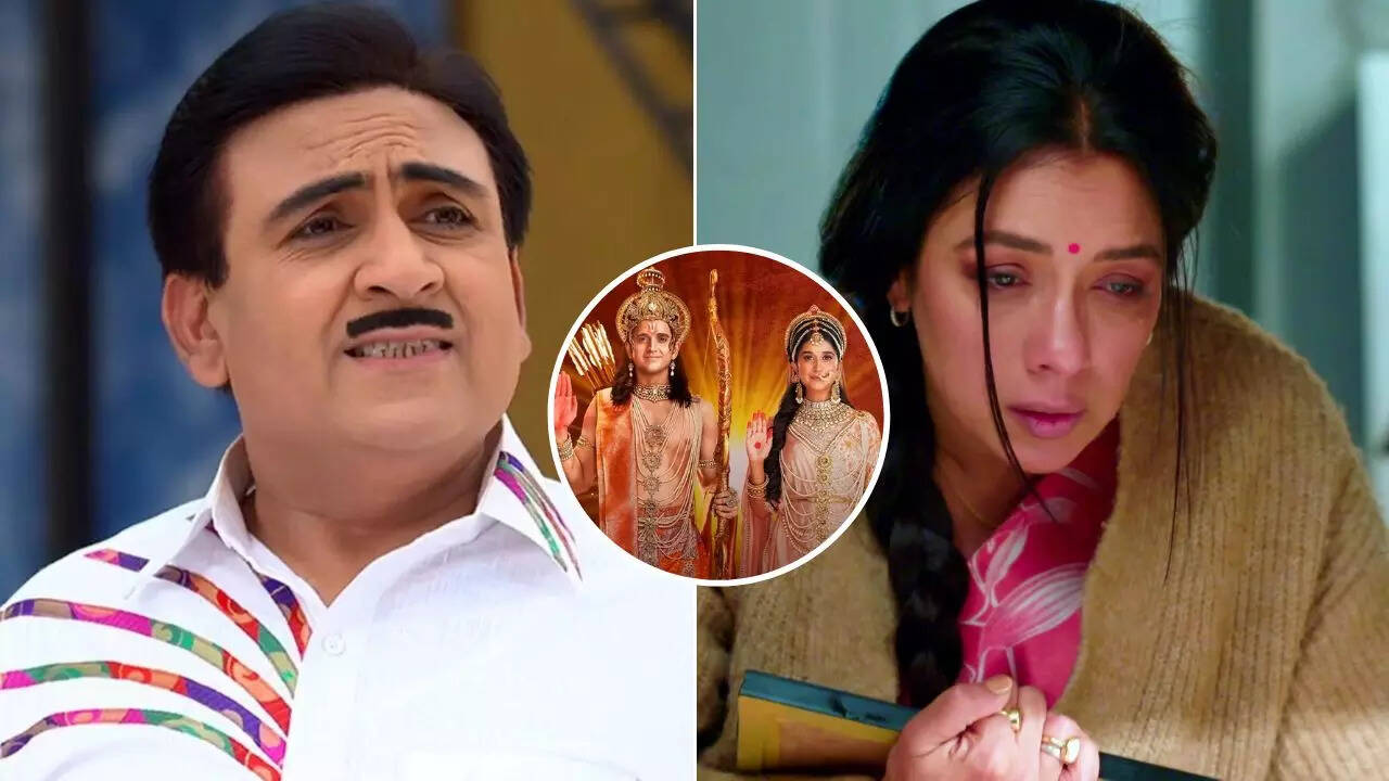 Ormax TRP 3rd Week: 'अनुपमा' ने जेठालाल चटाई धूल, 'श्रीमद रामायण' के आगे चाय कम पानी रहे बाकी शो