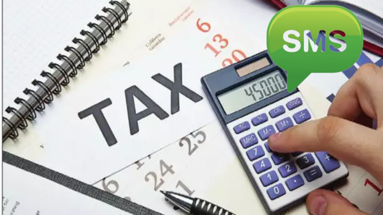 Income Tax SMS : इनकम टैक्स से मिला है डाटा मिसमैच का SMS, घबराए नहीं ...