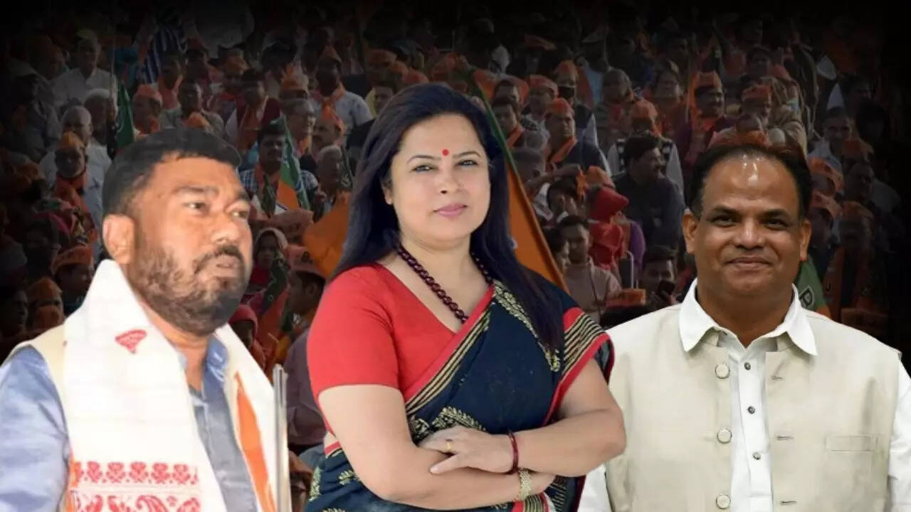 BJP First List: भाजपा की पहली सूची में तीन मंत्रियों का कटा टिकट, जान ...