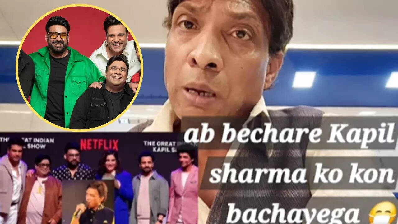 Sunil Pal Slams The Great Indian Kapil Show:sunil pal slams the great ...