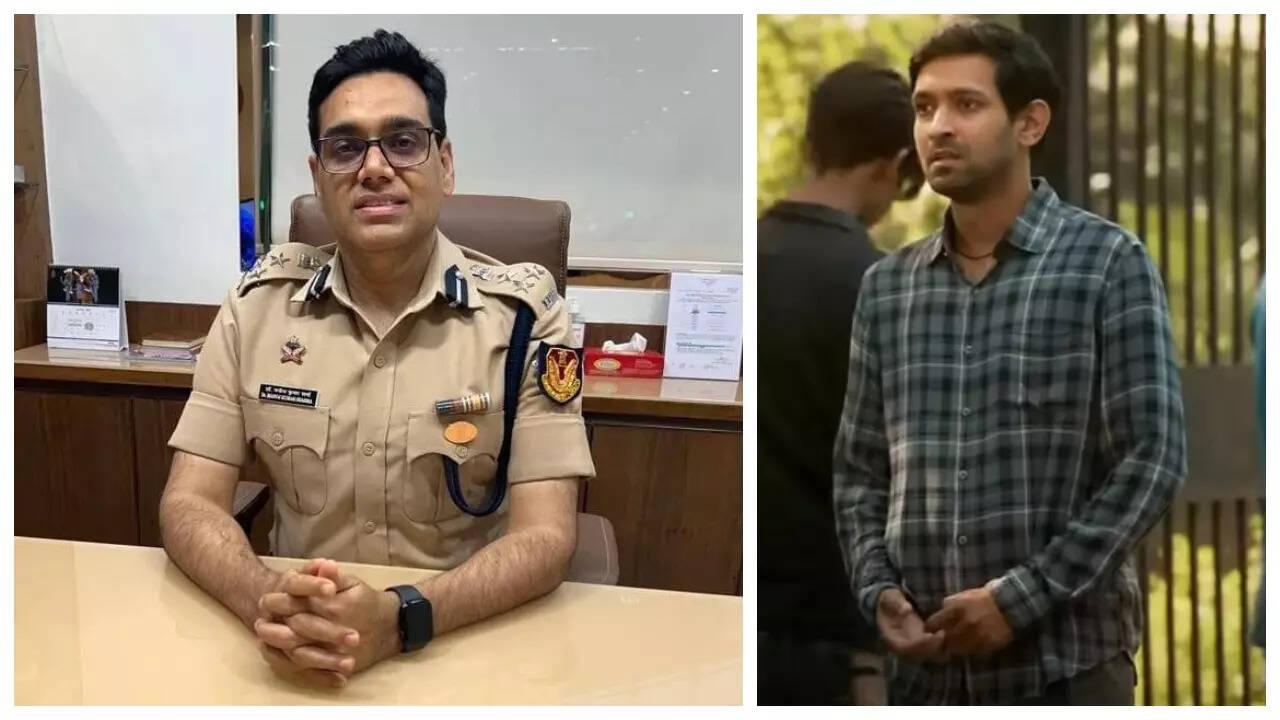 IPS Manoj Sharma: 12वीं फेल' के IPS मनोज कुमार शर्मा को मिला प्रमोशन ...