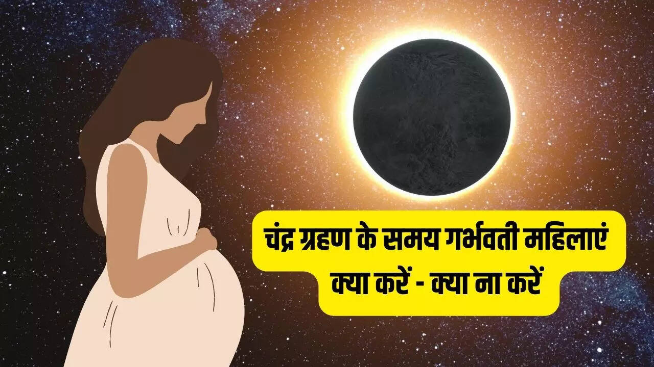 Chandra Grahan For Pregnant Ladies: Lunar Eclipse 2024 Effects On ...