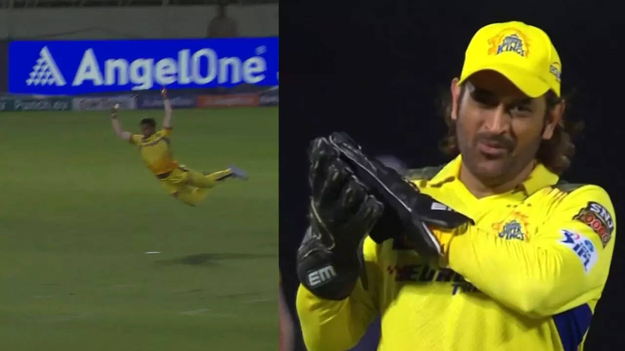 IPL BEST CATCH: मथिसा पथिराना ने लिया एक हाथ से पकड़ा ऐसा कैच, शॉक्ड रह ...