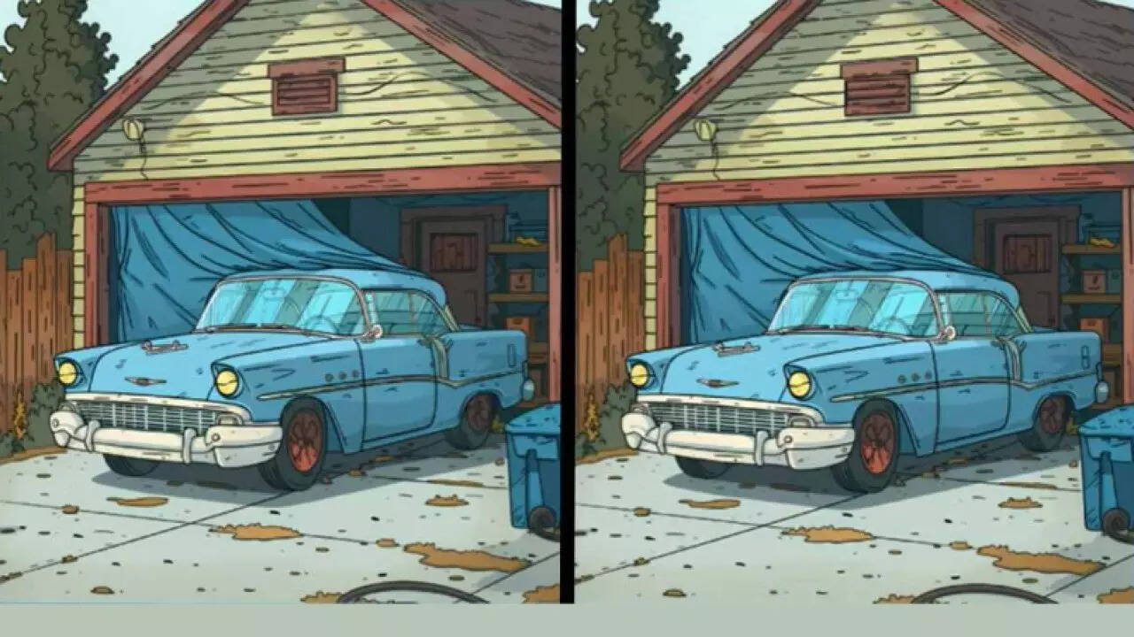 optical illusion brain test find three difference within ten seconds ...