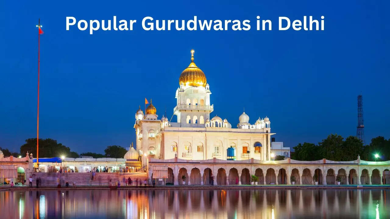 Gurudwaras in Delhi: Popular Gurudwaras in Delhi, Gurdwara Moti Bagh ...