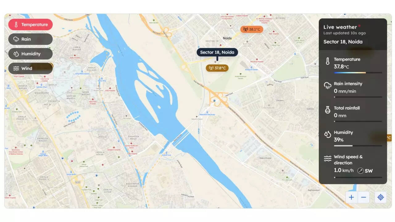 Zomato Weather Union a Crowd Supported Real Time Weather Monitoring ...