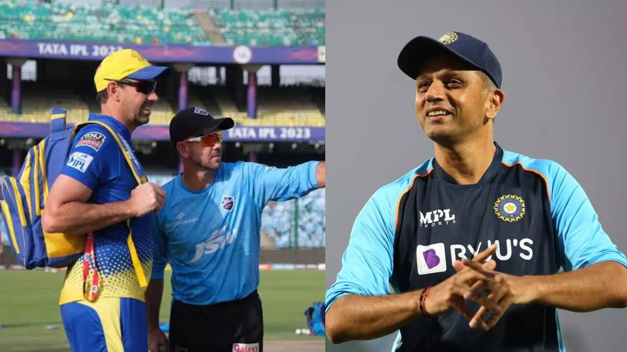 Rahul Dravid Ke Baad Kaun Hoga Team India Ka Head Coach - BCCI Looking ...