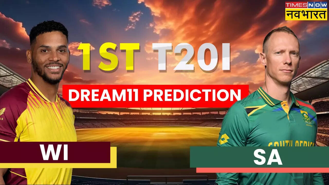 WI vs SA Dream11 Prediction Todays Match in hindi, West Indies vs South ...