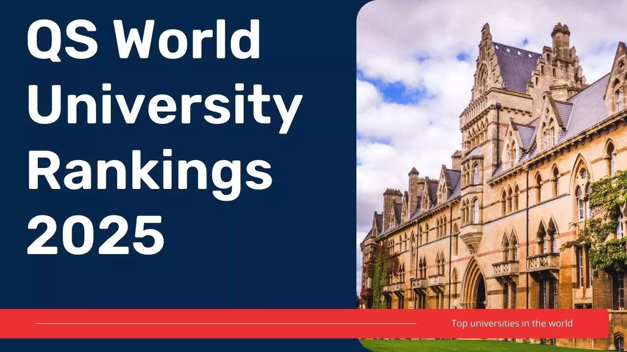 QS World University Rankings 2025 (विश्व की सबसे टॉप यूनिवर्सिटी कौन सी ...