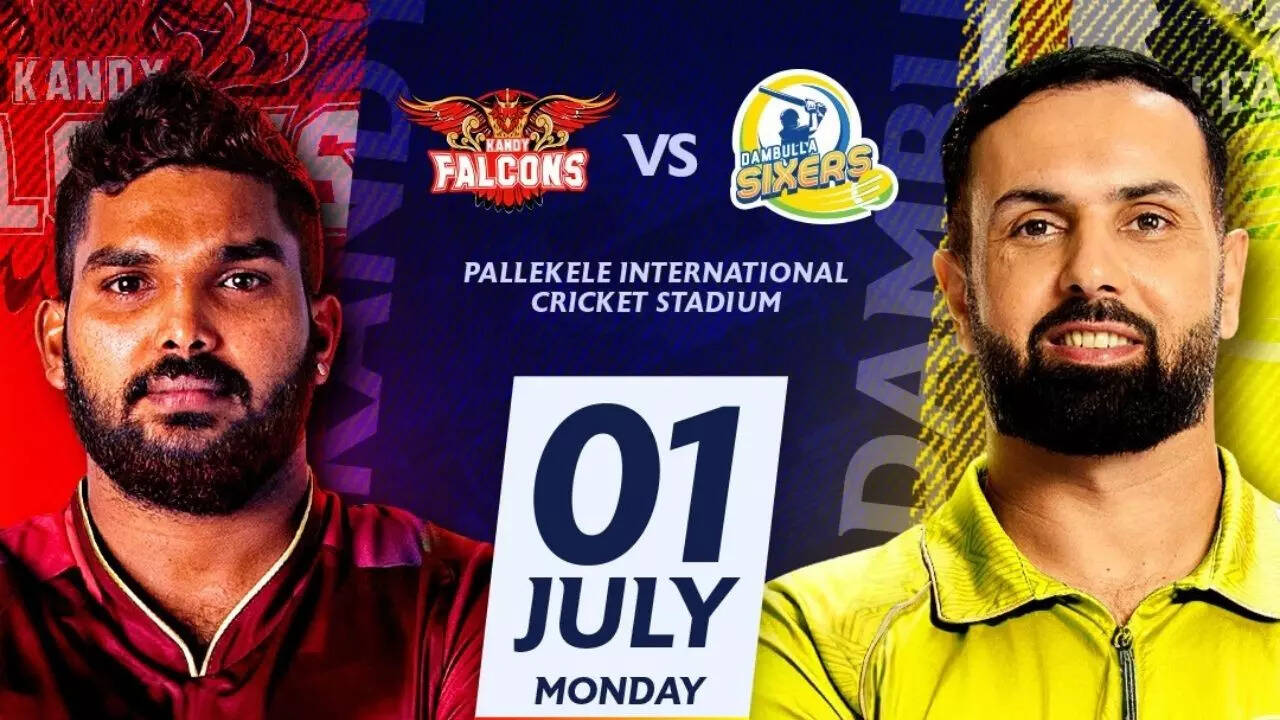 Lanka Premier League 2024: LPL 2024 schedule, Timetable, All Team ...