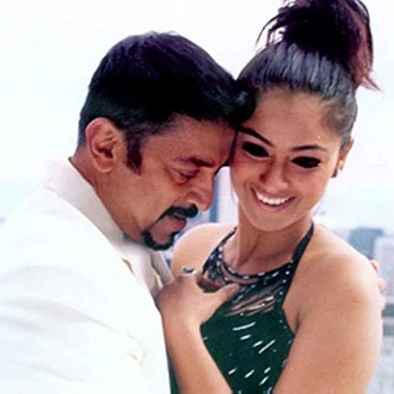 Kamal Hassan-Simran Bagga Affair: 22 साल छोटी हसीना के हुस्न के आगे कमल ...