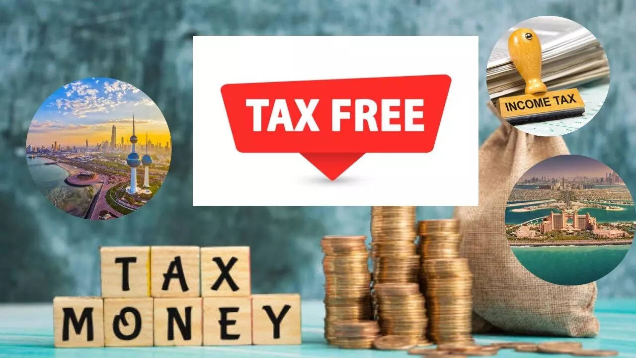 दुनिया के वो देश जहां नहीं देना पड़ता कोई Income Tax,यह गरीब मुल्क भी ...