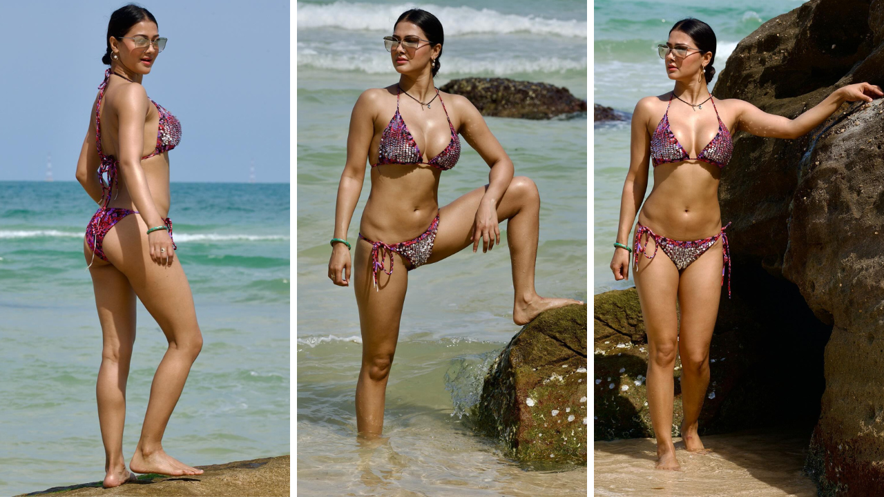 Namrata Malla Bikini Pics: नम्रता मल्ला ने बिकिनी पहन दिए किलर पोज, बोल्ड फिगर देख थम गईं फैन्स ...
