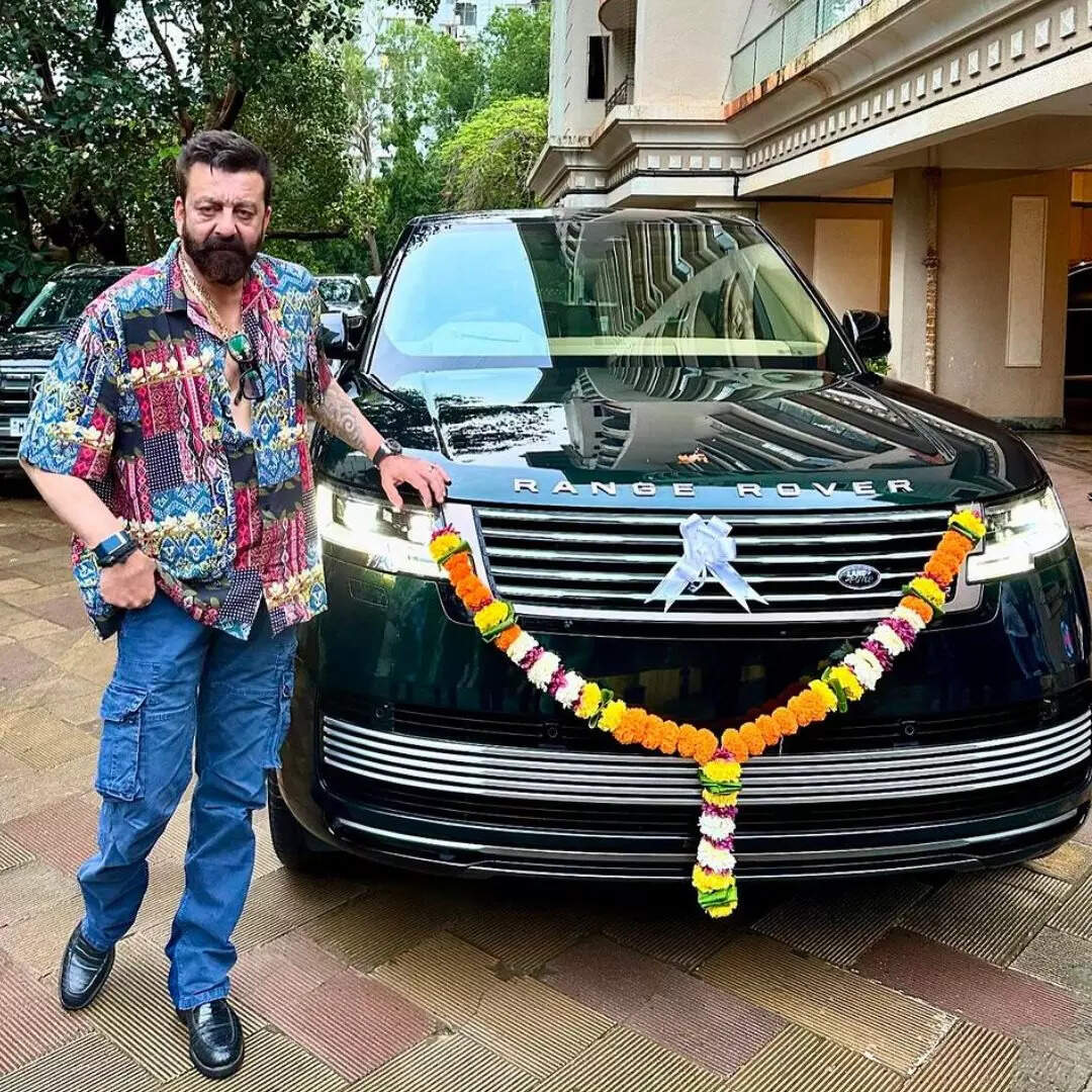 Sanjay Dutt Brings Home Range Rover Autobiography LWB