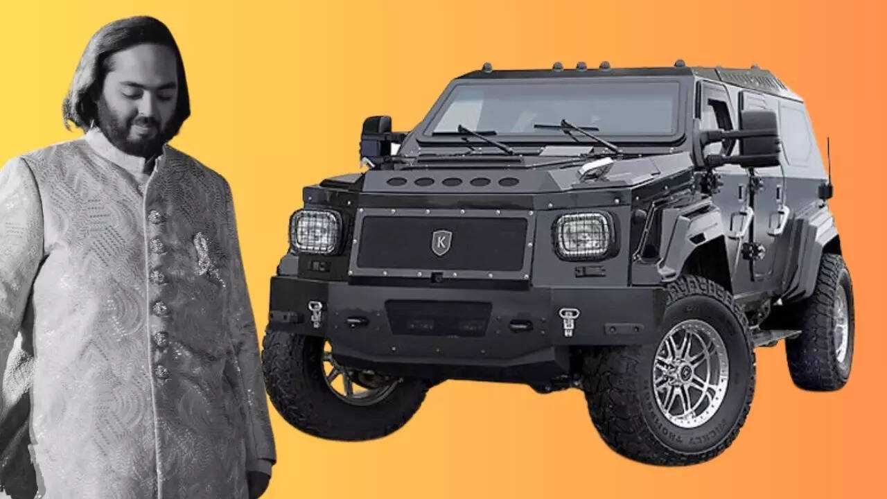 Anant Ambani Gets Dartz Armored SUV In Wedding Gift