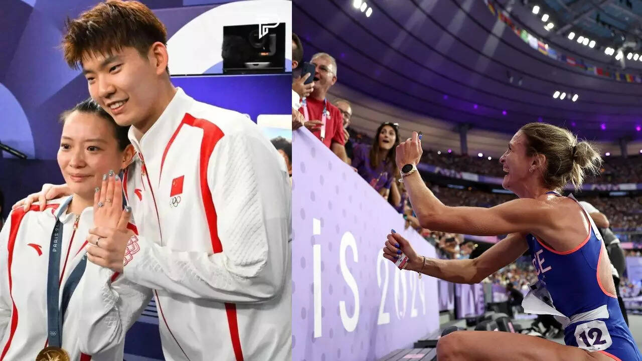 Love in Paris Olympic Alice Finot to Liu Yuchen Athlete who Proposes ...