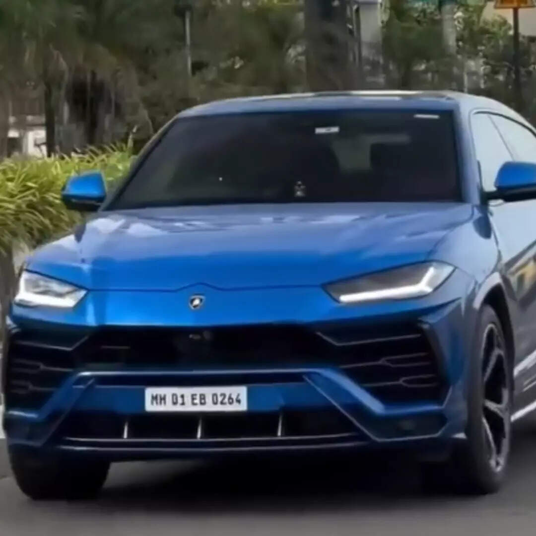 Rohit Sharma Drives Lamborghini Urus luxury Car have Special 0264 ...