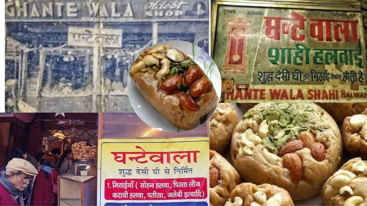 Ghantewala Delhi oldest sweet shop now reopen in chandni chowk ...